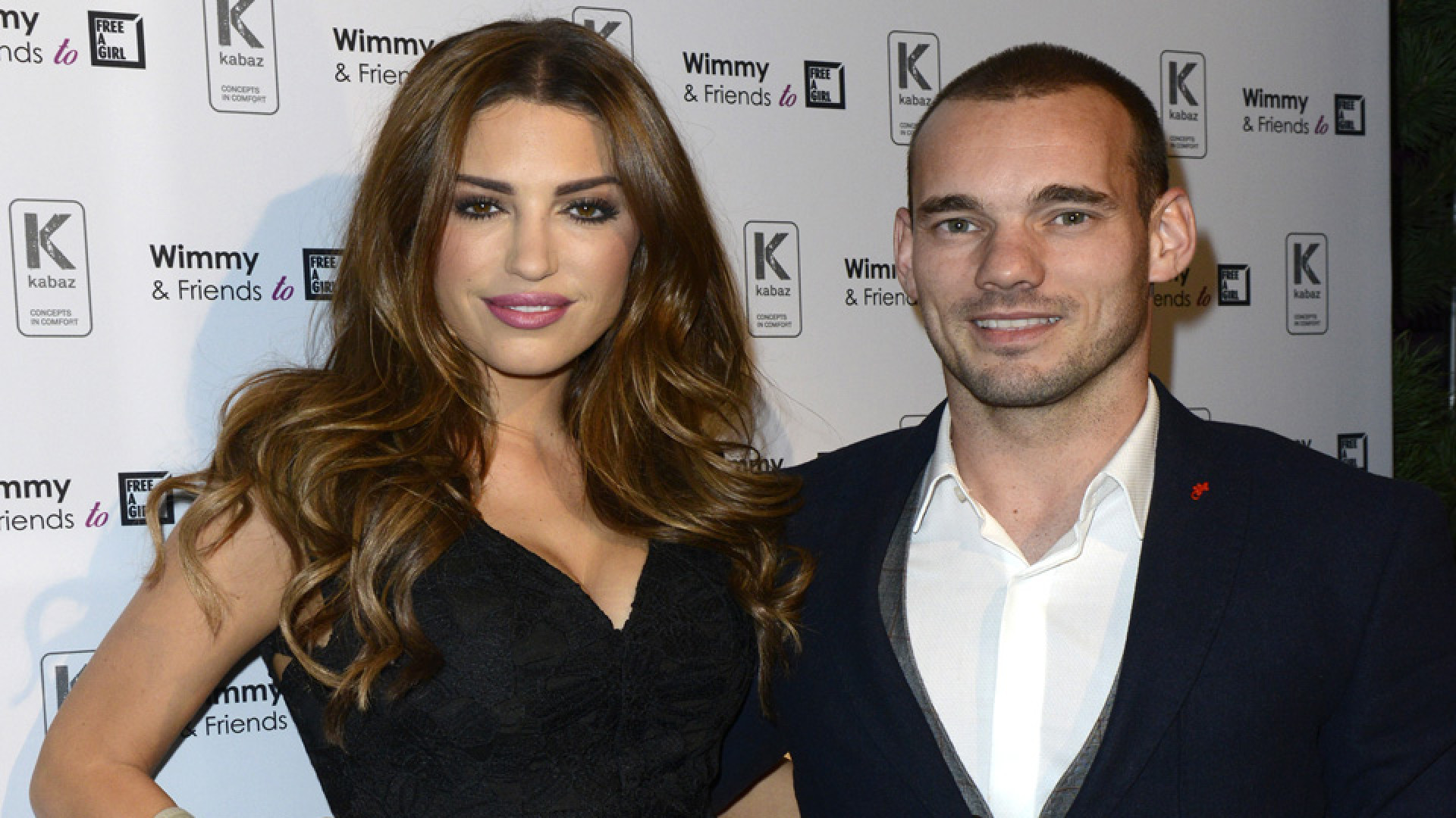Moeder van Wesley Sneijder weet niets van daten tussen haar zoon en ... Moeder van Wesley Sneijder weet niets van daten tussen haar zoon en ...